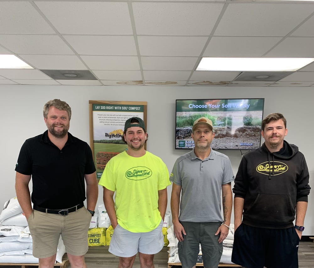 Knoxville, TN | Super-Sod | Tennessee's farm-fresh sod